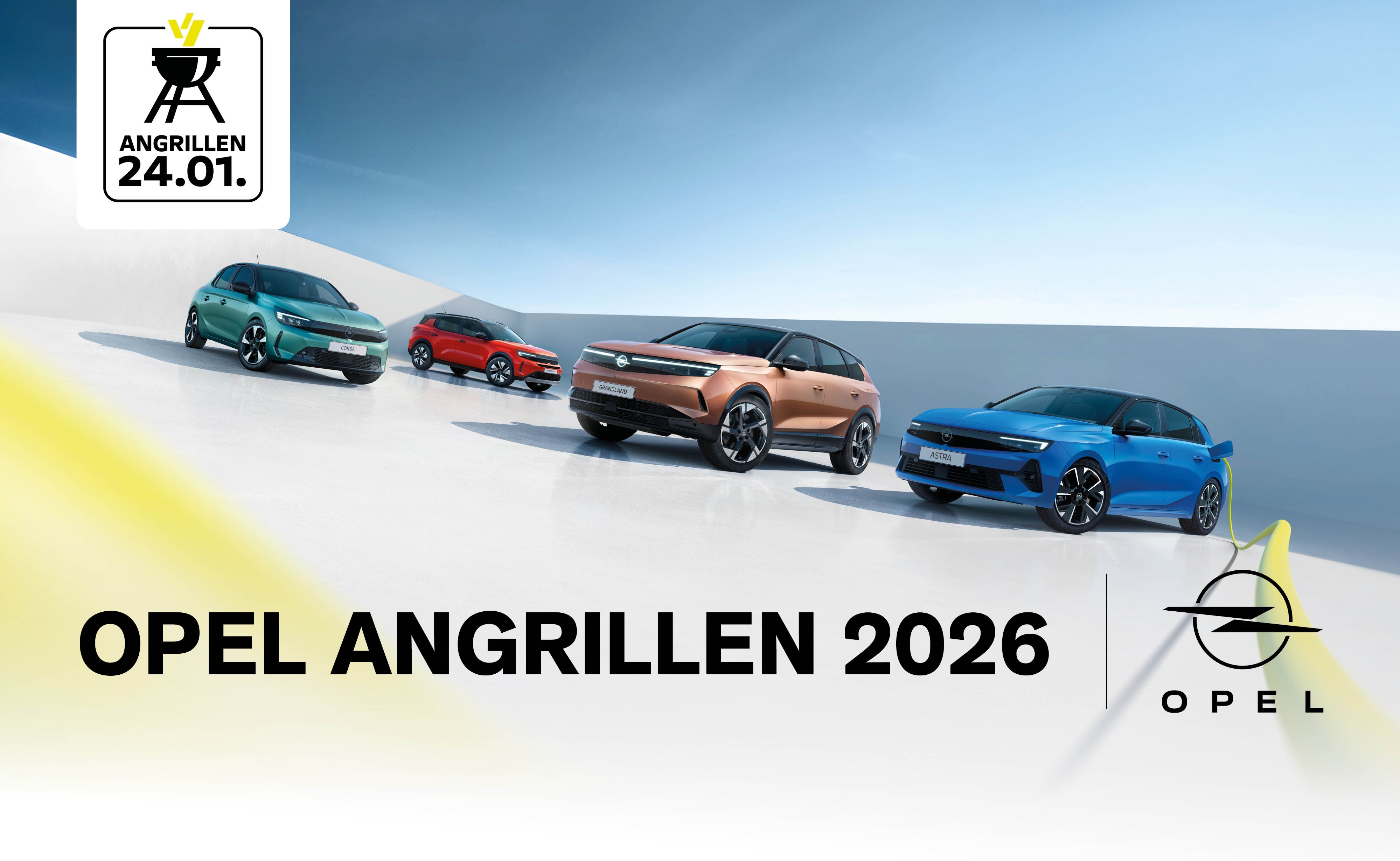 Angrillen Opel 2024